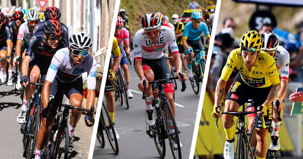Bernal, Pogacar, Roglic : 5 raisons de suivre la 15e étape du Tour