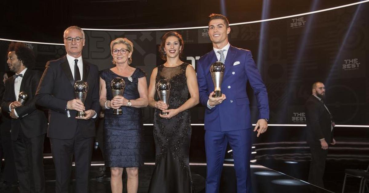 Gala de la FIFA : Ronaldo rafle tout, Zidane et Griezmann oubliés