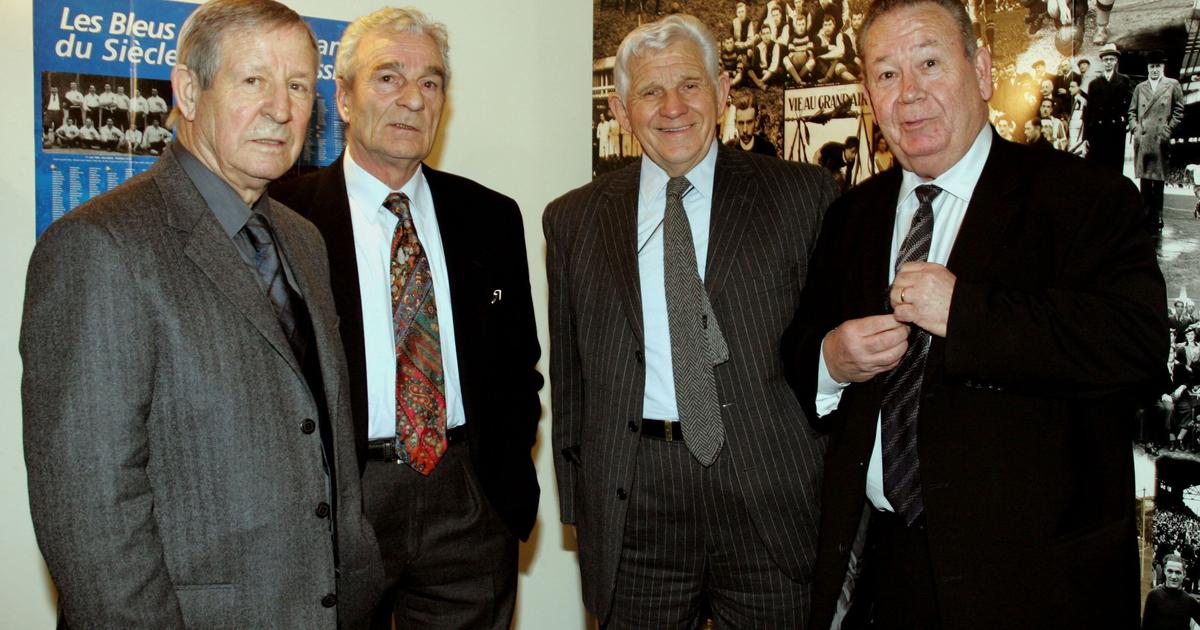 Roger Piantoni, grande figure des Bleus et du Stade de Reims, est décédé