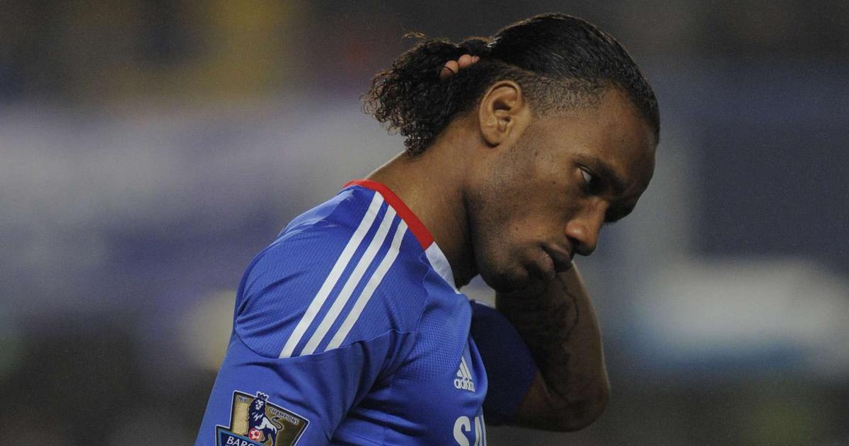 Drogba tombé en disgrâce
