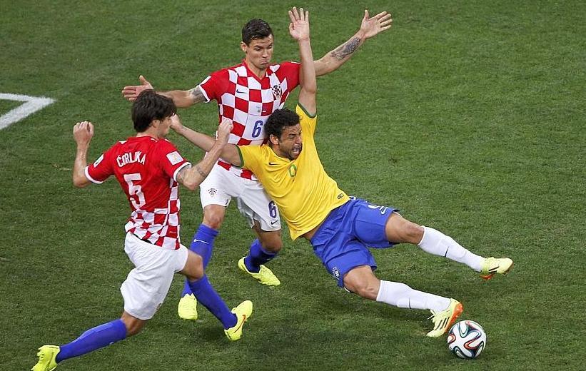 Fred prend sa retraite internationale-Coupe du monde-Football