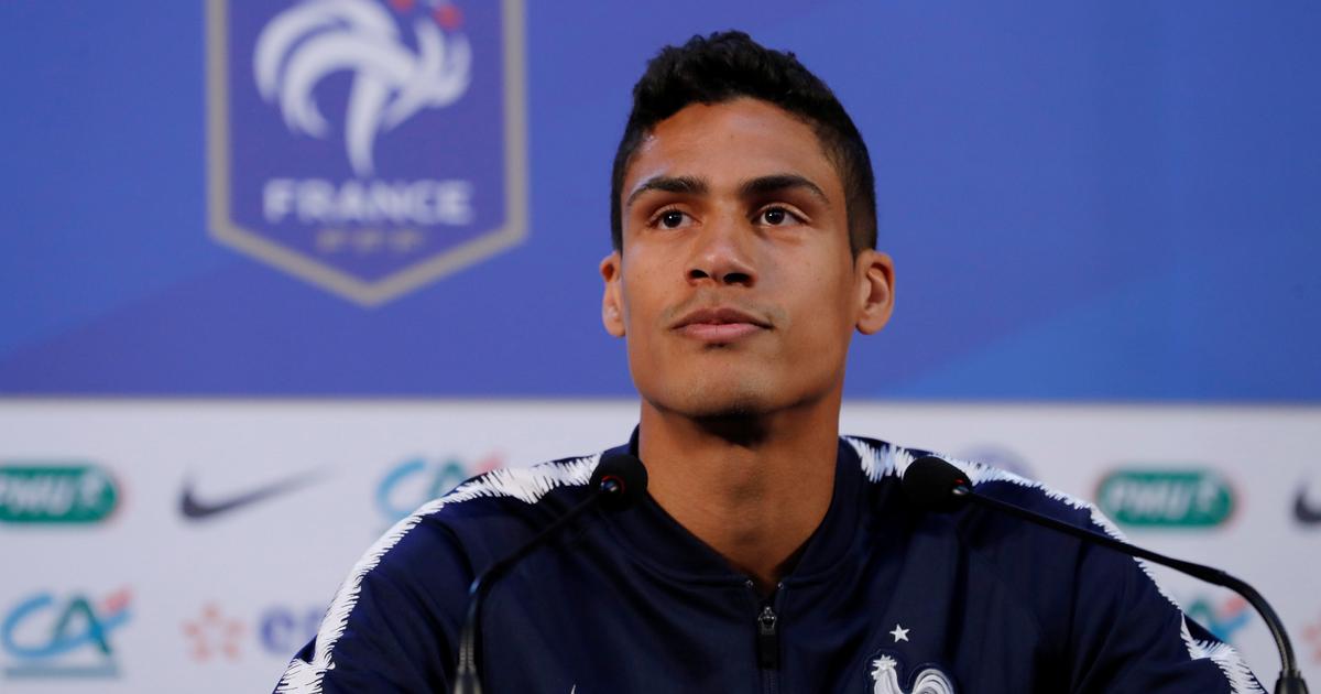 Raphaël Varane : «Si vous pouviez être plus positifs, ce serait cool»