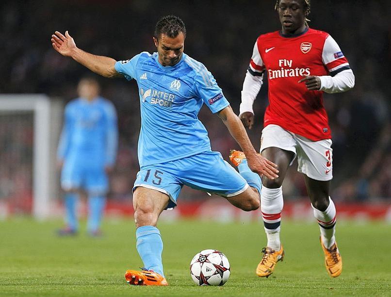 Arsenal-Marseille en images