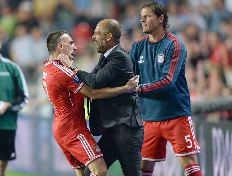 Bayern-Chelsea en images--Football