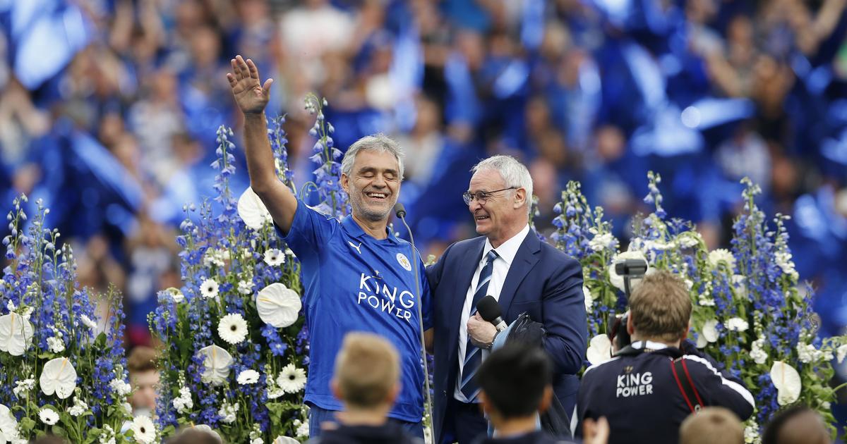 Bocelli, victoire, trophée : Leicester a bien fêté son titre