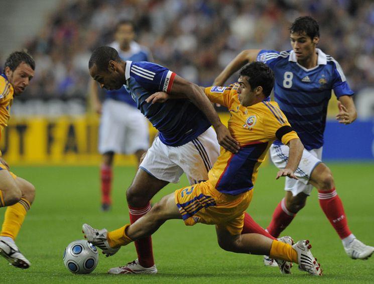 France-Roumanie en images