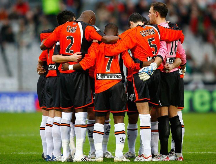 Lorient : saison 2007-2008