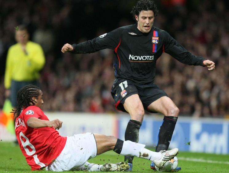Man Utd-Lyon en images--