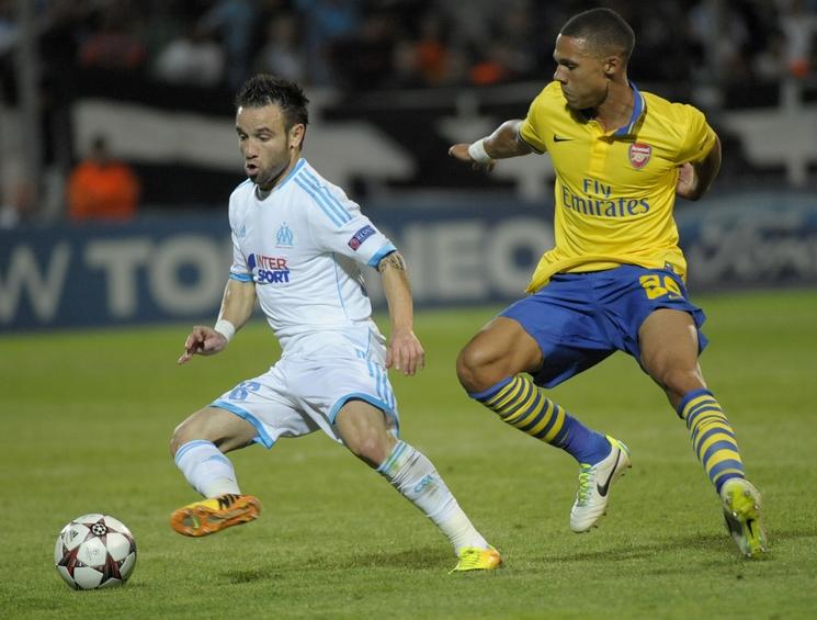Marseille-Arsenal en images