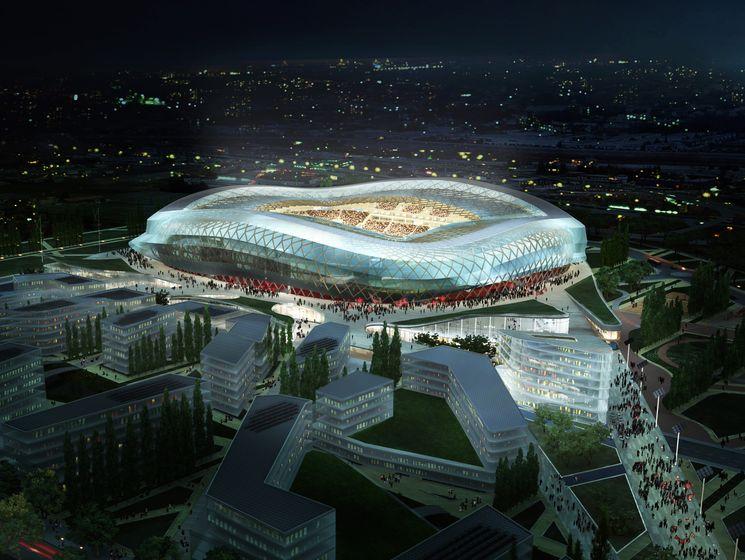 Olympic Nice Stadium en images--