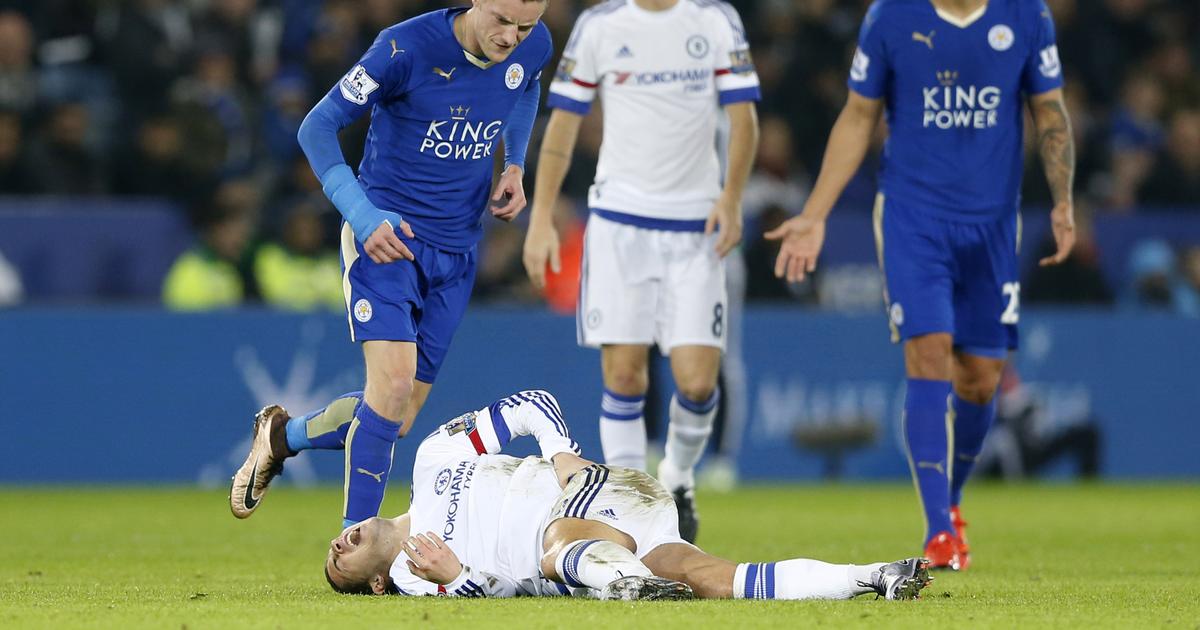 Eden Hazard a-t-il vraiment simulé sa blessure