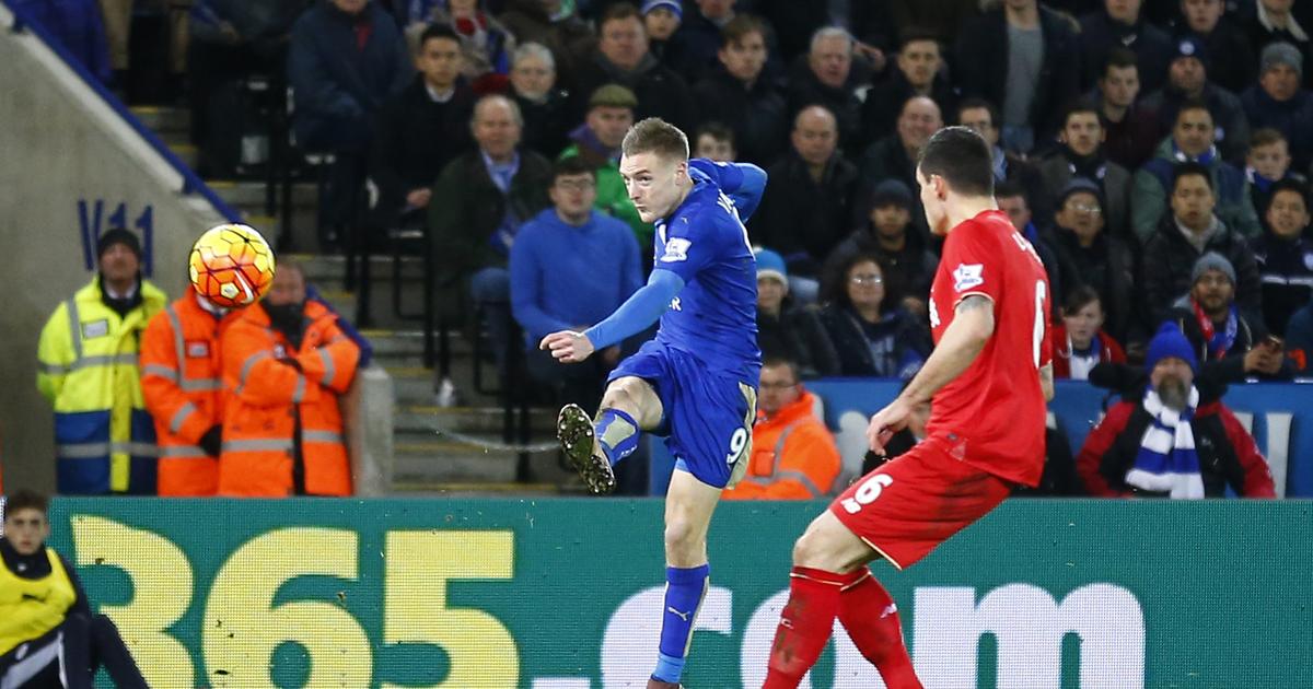 L’inspiration géniale de Vardy face à Liverpool