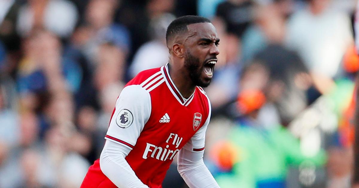 Arsenal-Man City: un choc pour lancer la saison de Lacazette