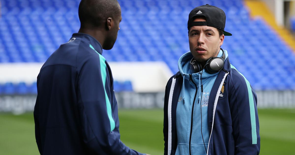 Manchester City : Guardiola écarte Nasri, jugé en surpoids