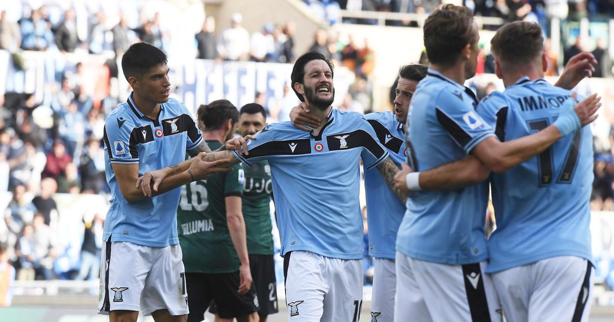 La Lazio prend provisoirement la tête