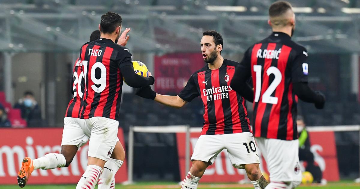 L’AC Milan évite le pire contre Parme