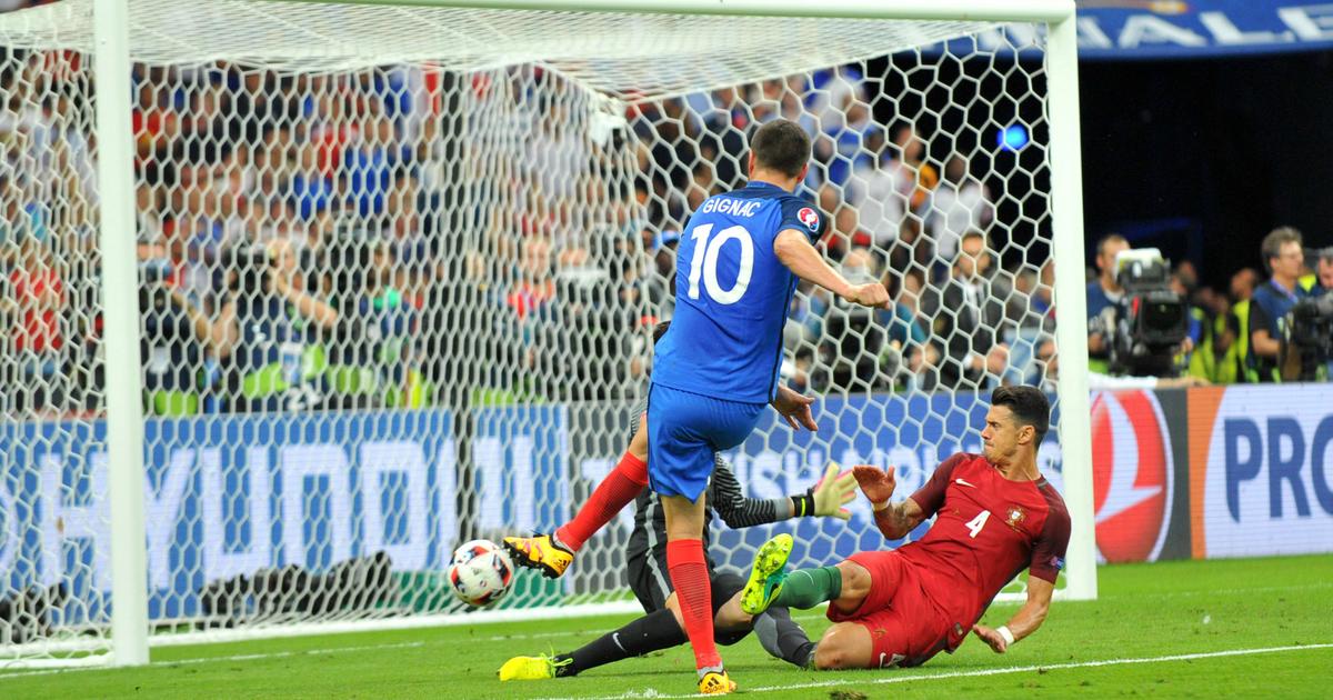 Euro 2016 : Gignac pense toujours au poteau contre le Portugal