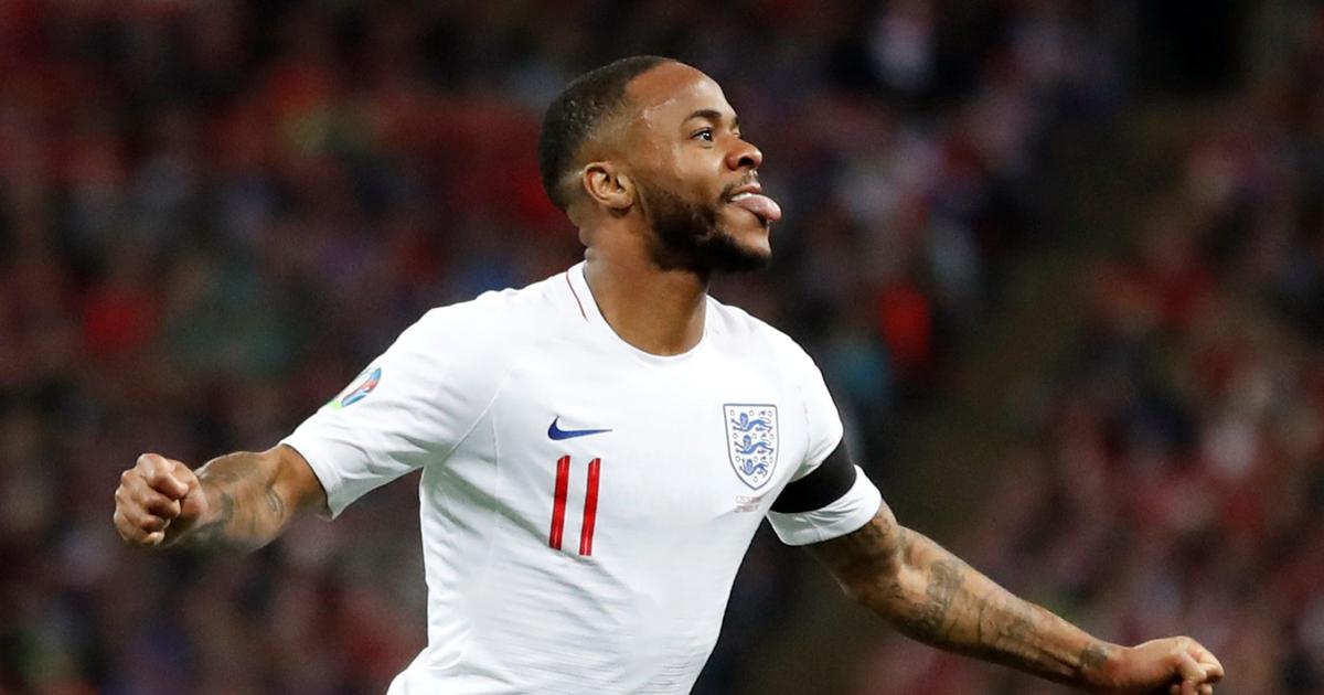 Sterling et l'Angleterre se régalent