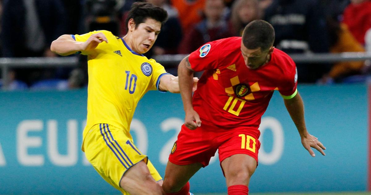 La Belgique déroule face au Kazakhstan