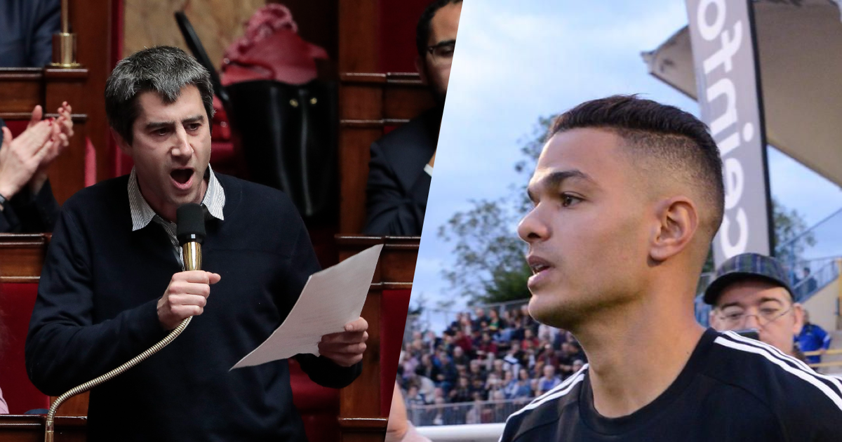 François Ruffin à Hatem Ben Arfa : « Le foot pro est de droite