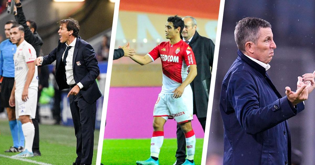 Ligue 1 : Garcia, Ben Yedder, Laurey… Les déclas de la 10e journée