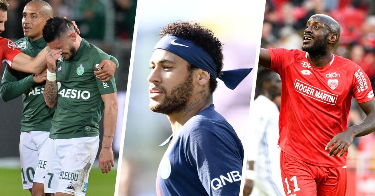 Saint-Etienne, Neymar, Tavares : le debrief stats du week-end de L1