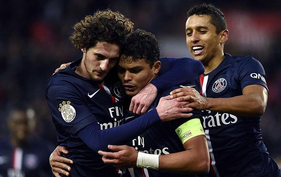 Le PSG confirme son embellie et prend les commandes