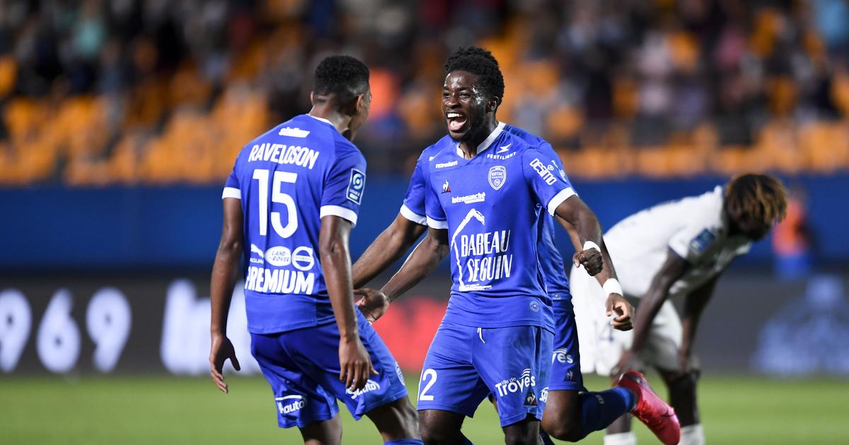 Lumeka frappe d'entrée pour Troyes, Le Havre se saborde-Ligue 2-Football