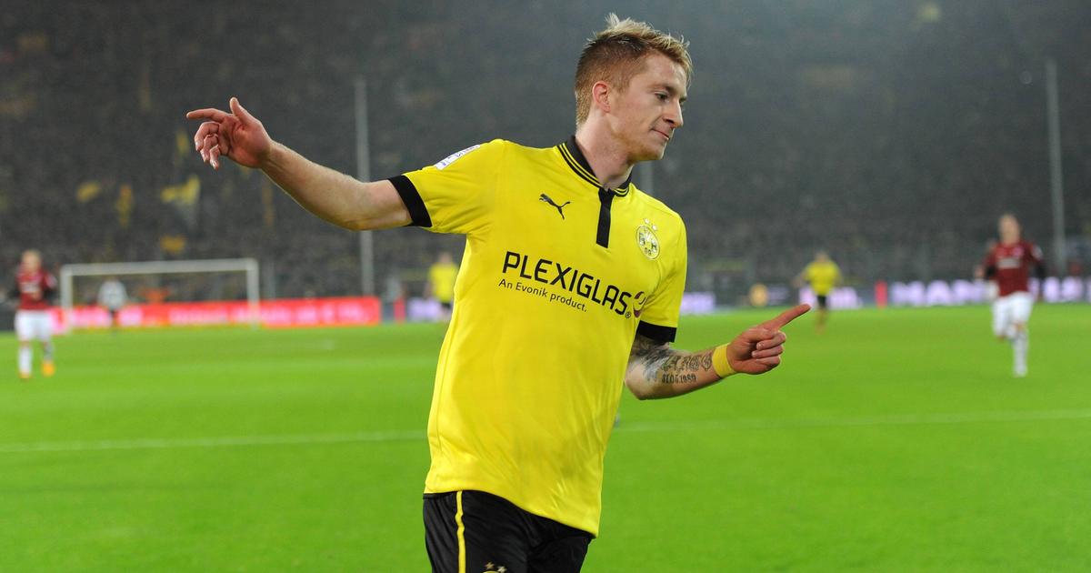 Dortmund en Rolls Reus