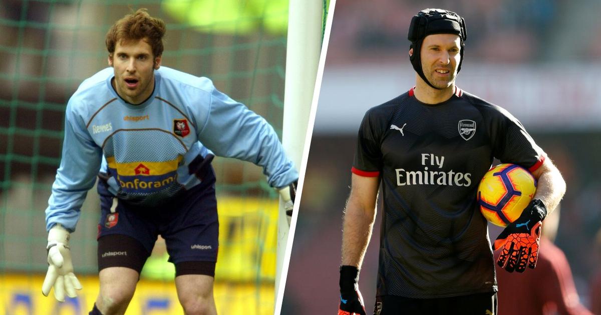 Rennes-Arsenal : En quinze ans, le grand Cech est devenu géant