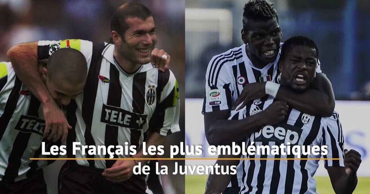 Juventus - Les Français les plus emblématiques