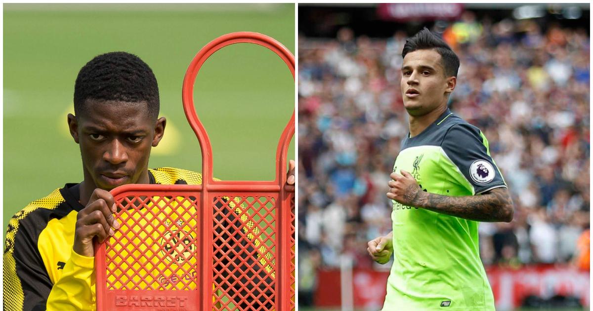 Le Barça décolle pour Dembélé et Coutinho