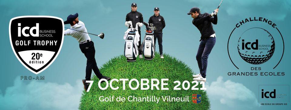 ICD Golf Trophy : un vingtième anniversaire à Chantilly en octobre 2021