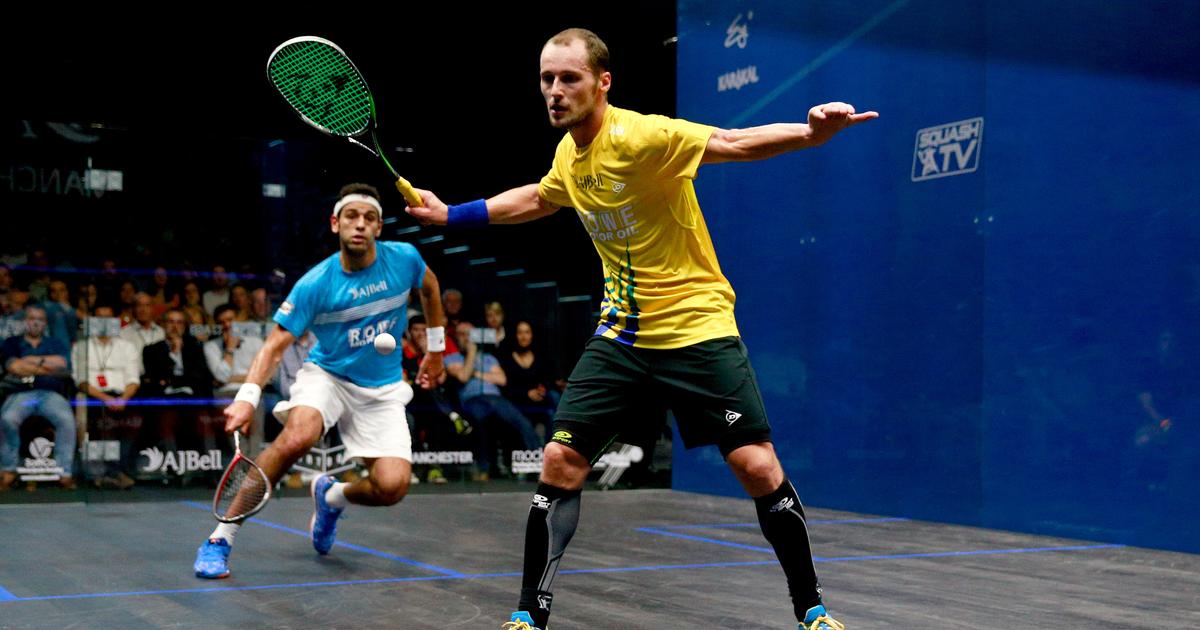 Qui est Grégory Gaultier le nouveau champion du monde de squash