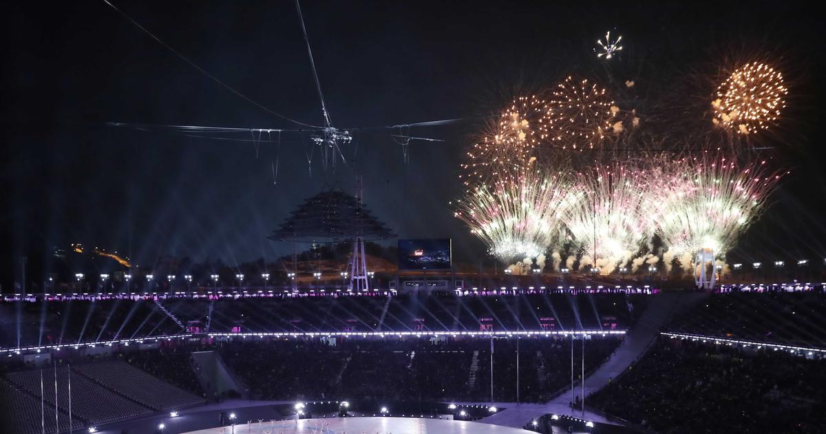 Les Jeux olympiques d'hiver de Pyeongchang 2018 sont officiellement ...