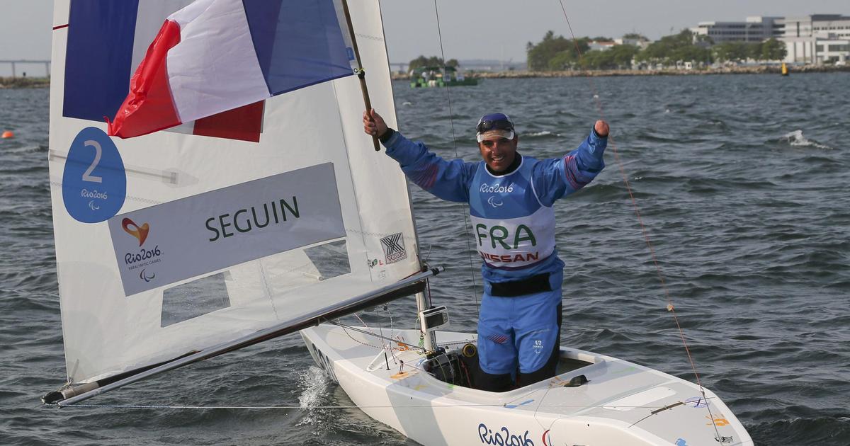 Douze ans après, Damien Seguin pêche à nouveau l'or paralympique