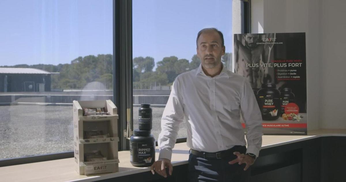 EA PHARMA, l’expert de la nutrition sportive
