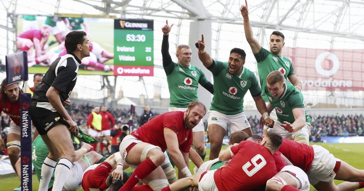 Bousculée par le pays de Galles, l'Irlande poursuit son sans-faute