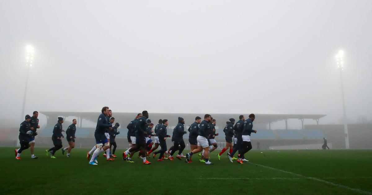 Coronavirus : pas de bain de foule pour le XV de France à Marcoussis