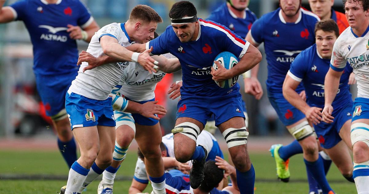 XV de France : cinq choses à savoir sur Dylan Cretin