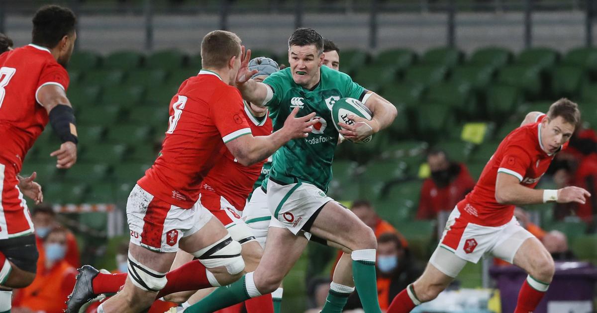 L'Irlande domine le pays de Galles en ouverture de la Coupe d’automne ...