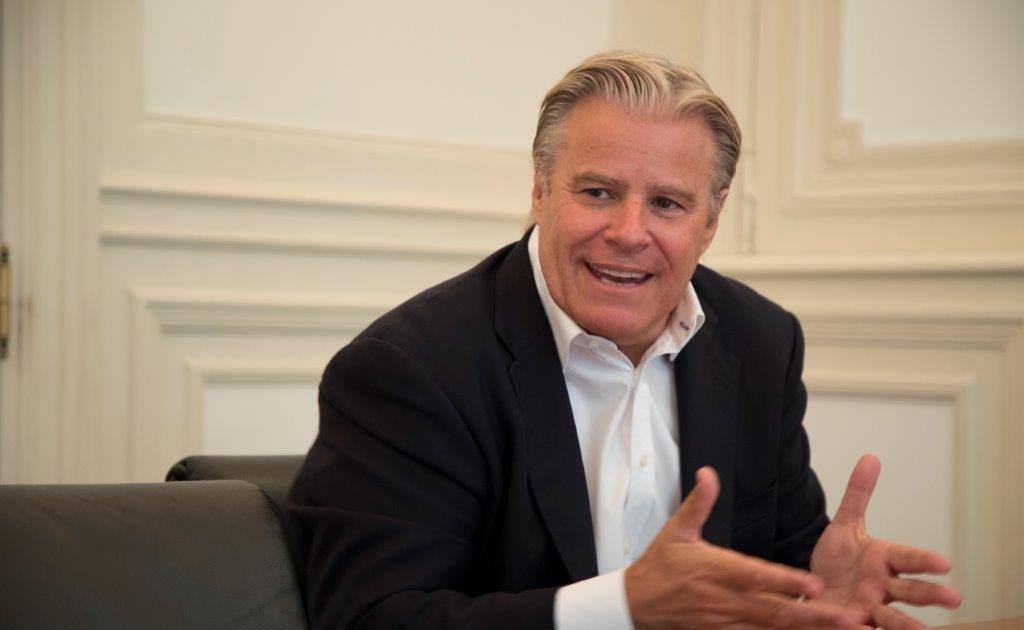 Brett Gosper au Figaro: « Le rugby n’a jamais été aussi sûr