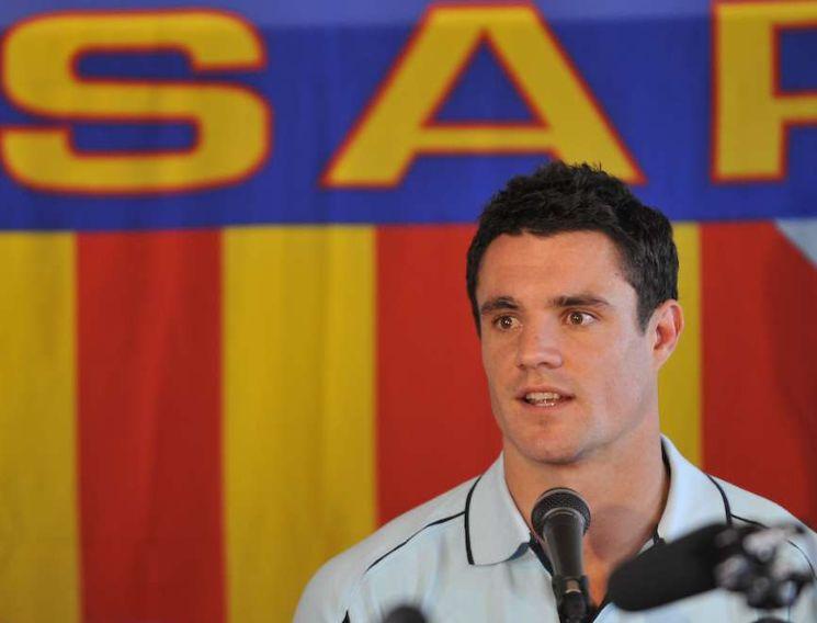 Dan Carter à Perpignan