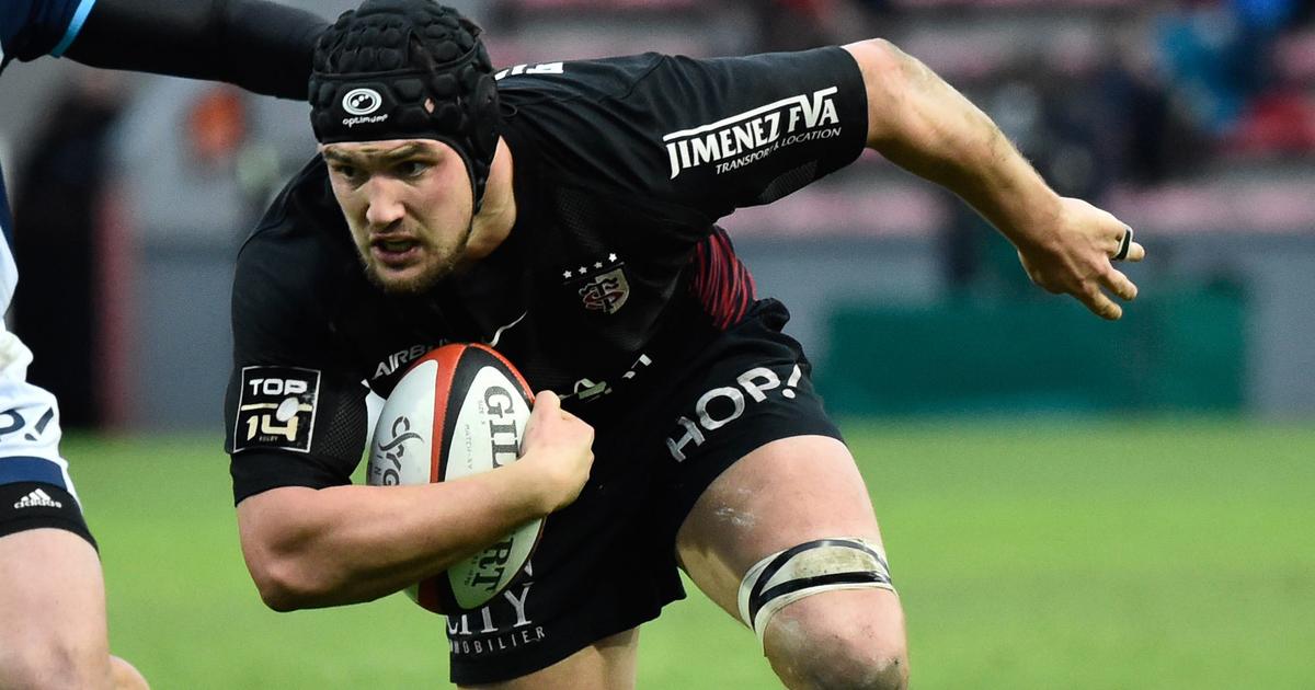 François Cros, le nouveau destroyer du Stade Toulousain