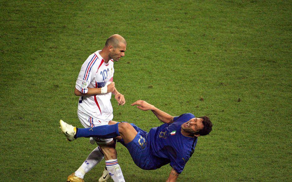14 ans après le «coup de boule», Materazzi évoque ce qu’il a dit à ...
