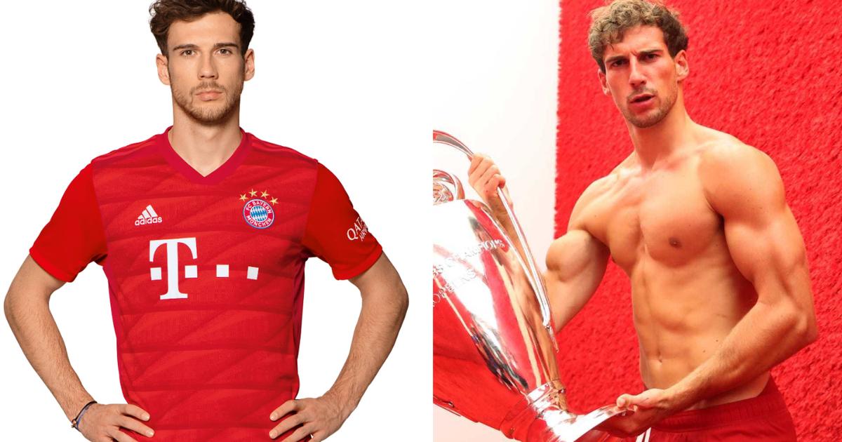 L'étonnante transformation physique du Munichois Goretzka en quelques ...