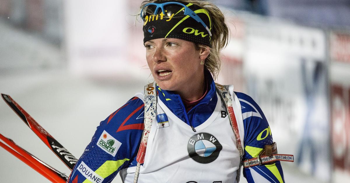 Marie Dorin-Habert tient son succès