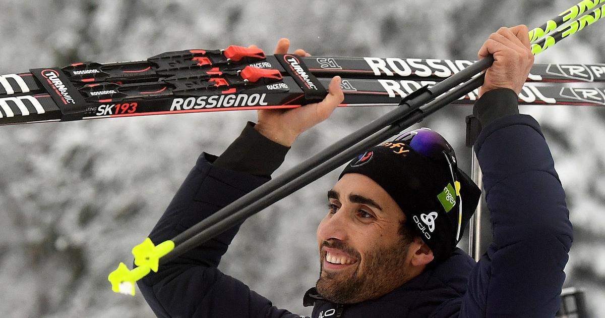 Martin Fourcade : «Il y avait meilleur que moi aujourd’hui»