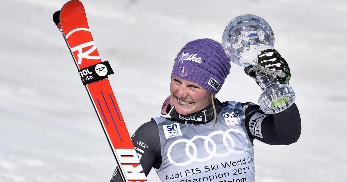 Tessa Worley : «Une saison de rêve»