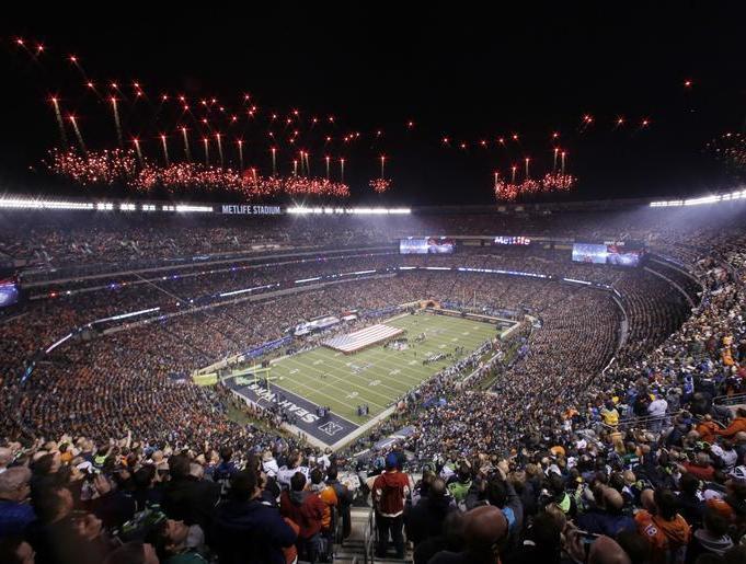 Le Super Bowl XLVIII en images